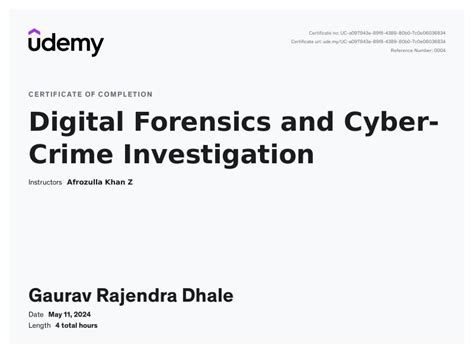 Im Excited To Share That I Finished The 𝐃𝐢𝐠𝐢𝐭𝐚𝐥 𝐅𝐨𝐫𝐞𝐧𝐬𝐢𝐜𝐬 Gaurav Dhale