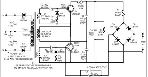 A Closer Look At Switch Mode Power Supply Circuit Schematics