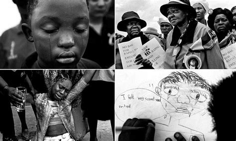 Portraits Of Stolen Innocence Heart Breaking Pictures Shed Light On