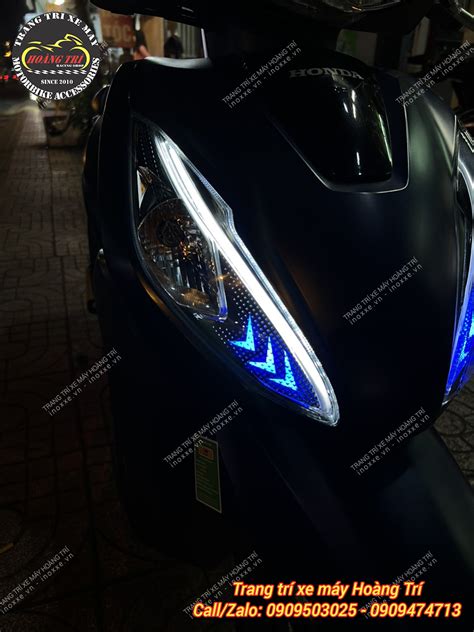 Độ đèn Led Audi Xe Vision