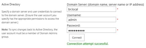 Sharepoint Active Directory Sync Tutorial Boostsolutions App Saas