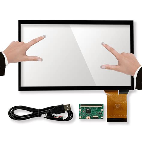 B101PBU E01 10 1 PCAP Touch G G Structure EETI IC COB Type USB Interface Multi Touch