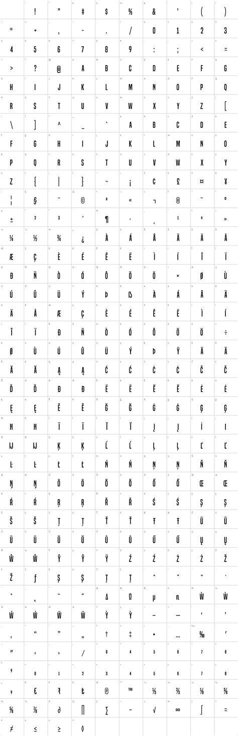 Built Titling Font Free By Typodermic Font Squirrel