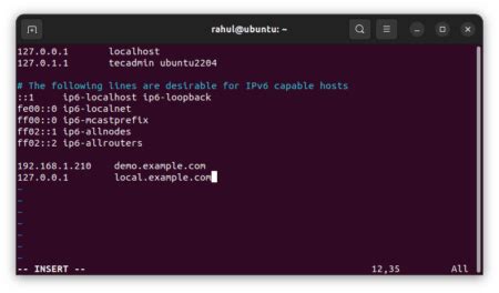Understanding The Etc Hosts File TecAdmin