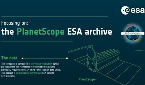 Focusing On The Planetscope Esa Archive Earth Online
