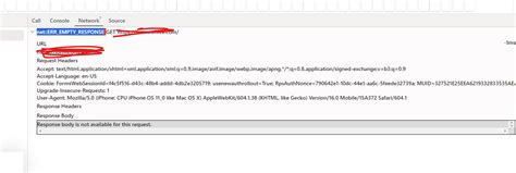 Bug Navigate Page Failed With Neterremptyresponse When Using Proxy · Issue 20703