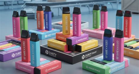 Geek Bar Flavors At Durity Distribution Smarter Distribution Hub