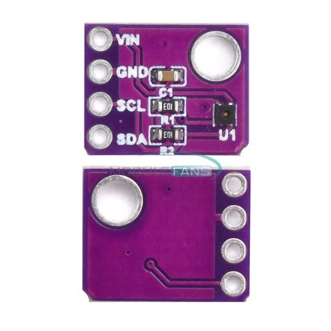 Sht40 Digital Temperature And Humidity Sensor Module For Arduino Ebay