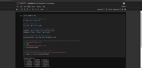 Subiksha Mohan On Linkedin 🚀 30 Day Data Analytics Challenge Numpy