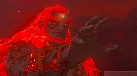Ganondorf Ganon Demon King Zelda Tears Of The Kingdom Totk
