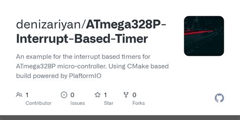 GitHub Denizariyan ATmega328P Interrupt Based Timer An Example For