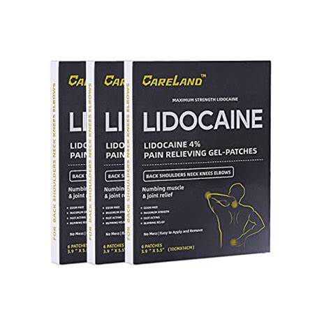 Best Lidocaine Patch Pixelfy Blog