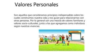 Valores Y Dignidad Humana Pptx