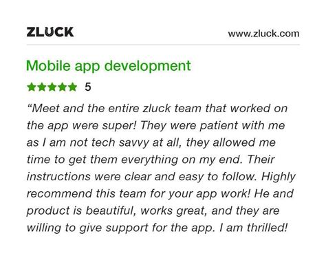 Zluck Solutions On Linkedin Client Clientfeedback Clientsuccess