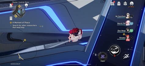 20 Mins In And My Character Is Stuck Midair Rhonkaistarrail