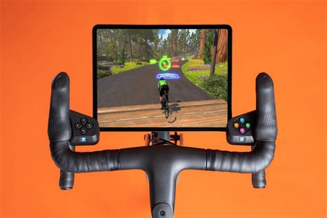 Check Out The New Zwift Play Controller That Offers Fingertip Control Of Virtual Rides From Your
