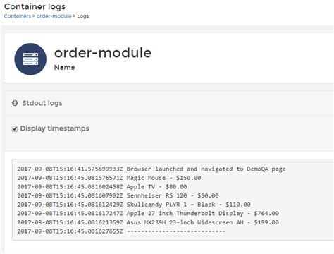 Selenium Webdriver Running Dockerizied Automated Tests Using Portainer Vinsguru