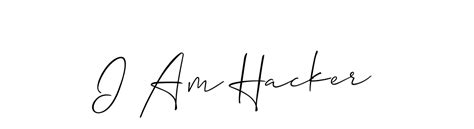 95 I Am Hacker Name Signature Style Ideas Get Autograph