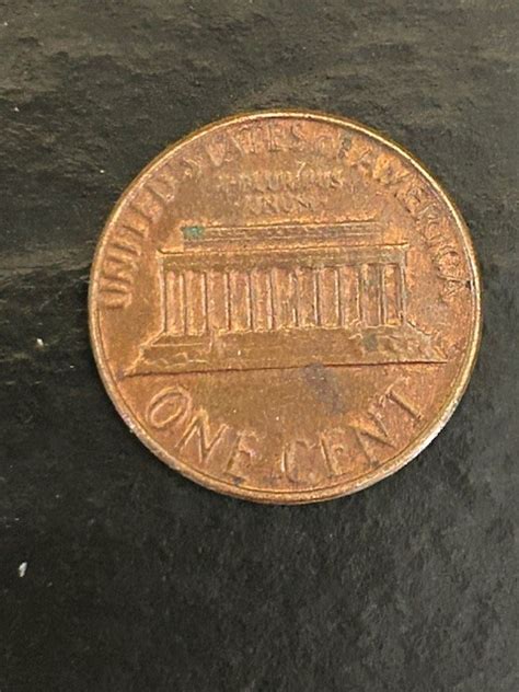1982 D Penny Large Date Error Copper Coin 30 Grams Ebay