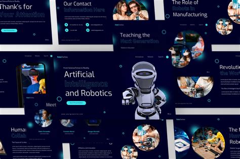 Artificial Intelligence Techno PowerPoint Template Presentation Templates