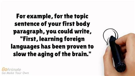 Writing Ninjas How To Write A Five Paragraph Essay