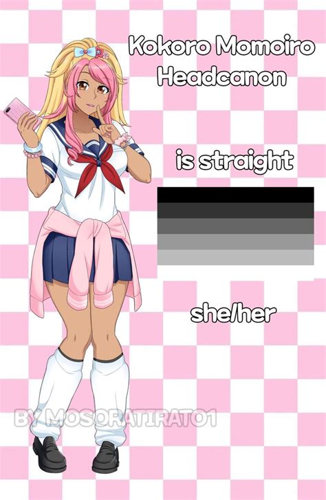 Kokoro Momoiro Yandere Simulator Yandere Kokoro