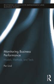 Monitoring Business Performance Models Methods And Tools St Edit