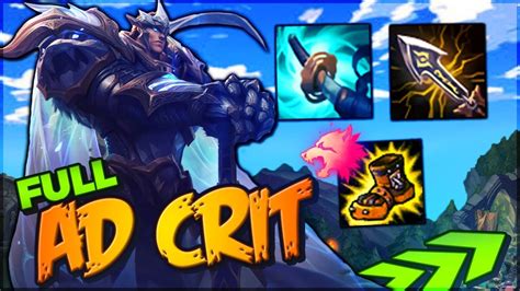 Garen Full Ad Critique Vitesse Youtube