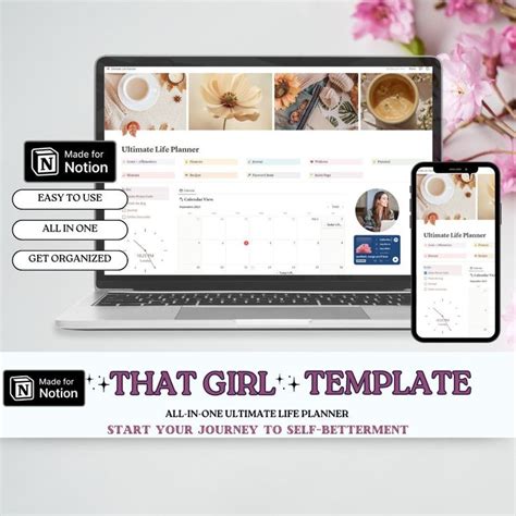 Notion Dashboard Virtual Assistant Template Notion Life Planner