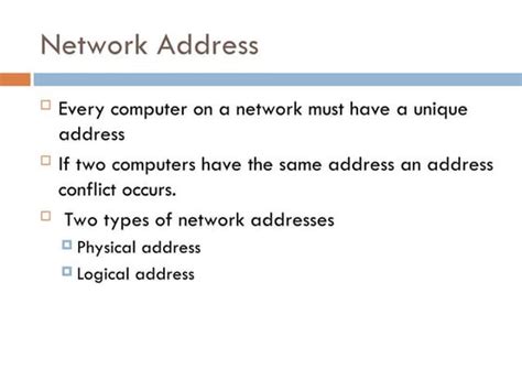 Ip Address Presentation Pptx