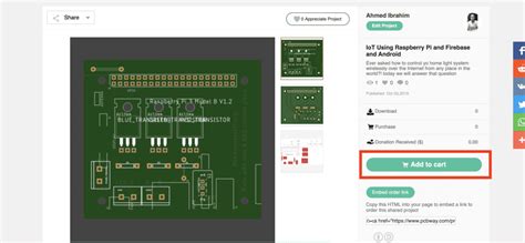 Iot Using Raspberry Pi And Firebase And Android Share Project Pcbway