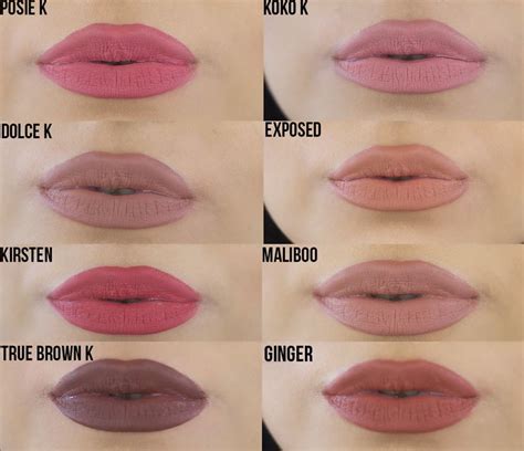 Kylie Jenner Matte Lipstick Nyx
