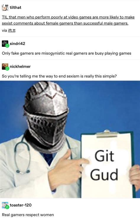 Dark Souls Cures Sexism Rtumblr