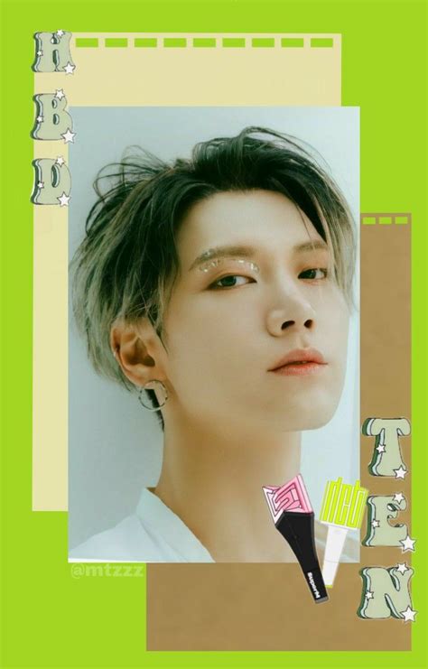 Ten Nct Superm💚 Birthday Cards Nct Cards