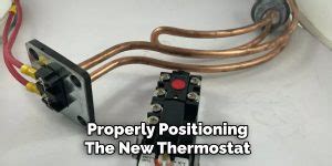 How To Replace A Thermostat On A Hot Water Heater Easy Ways