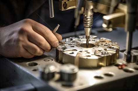 模具的生产加工过程高清图片下载 正版图片600217061 摄图网