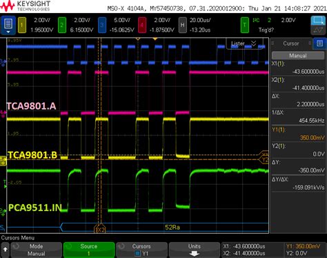 TCA Communication Problem Interface Forum Interface TI E E Support Forums