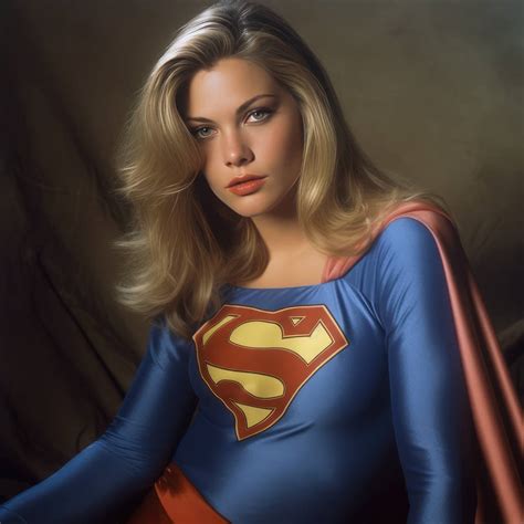 Ai Supergirl Classic Beauty 4 By Bradbarry2 On Deviantart