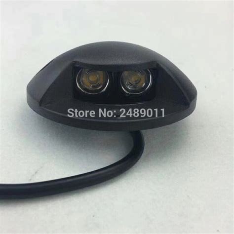 Ip65 2w 3w 4w Led Footlights Corner Lamp Led Outdo Grandado