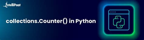 Collections Counter In Python With Examples