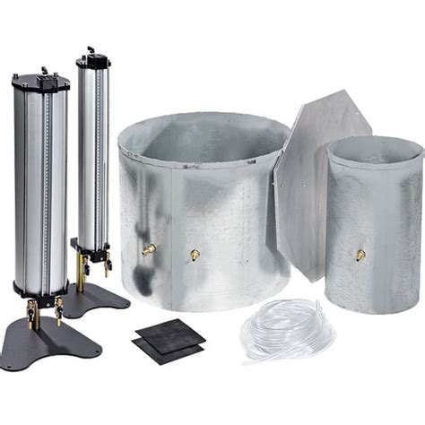 Double Ring Infiltrometer Mandl Testing