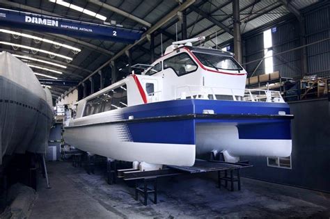 Damen To Launch Composite Water Bus