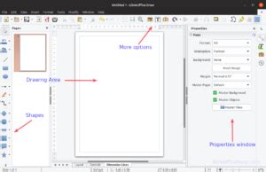 Create Your First Drawing Using LibreOffice Draw