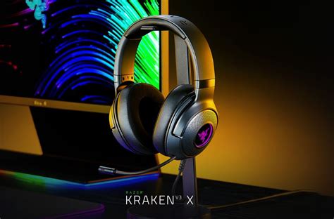 هدست گیمینگ ریزر Razer Kraken V3 X Tech4you