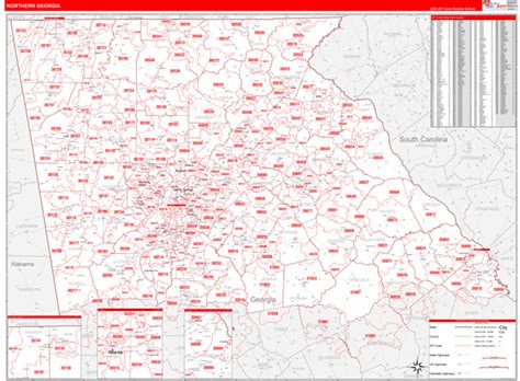 Decoding Georgia Your Zip Code Map Guide