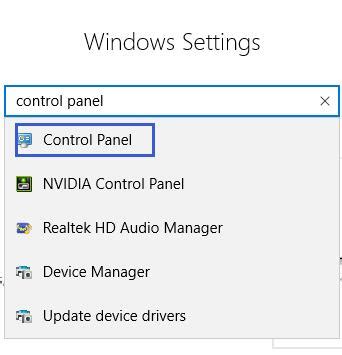 Quickest Ways To Open Control Panel On Windows