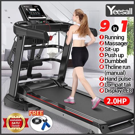 Jual Treadmill Listrik Alat Fitness Treadmill Elektrik LED Treadmill Cerdas Treadmill