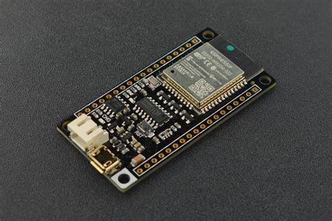 FireBeetle ESP IoT Microcontroller Supports Wi Fi Bluetooth Opencircuit