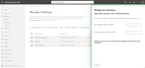How To Increase Mail Attachment Size In Office 365