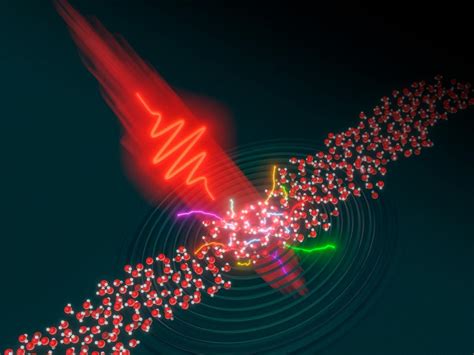 Intense Lasers Shine New Light On The Electron Dynamics Of Liquids